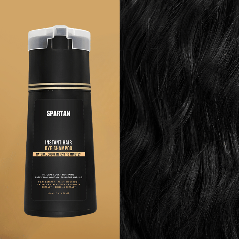 SPARTAN™ | Instant Hair Dye Shampoo for Men