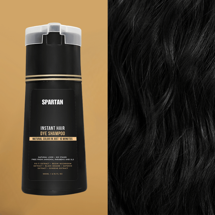 SPARTAN™ | Instant Hair Dye Shampoo for Men