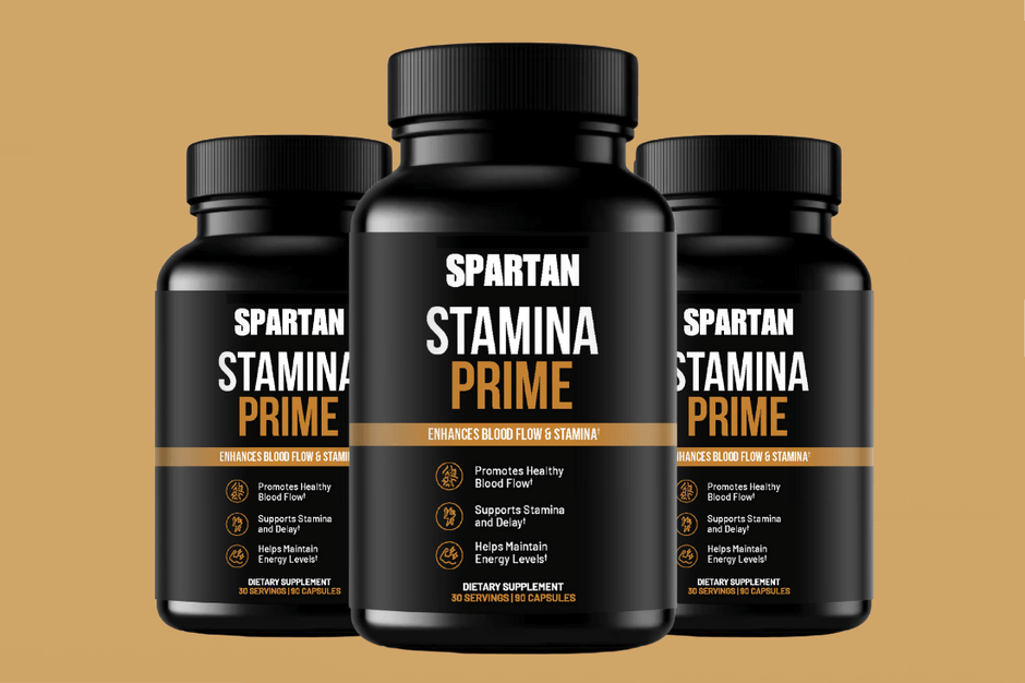 SPARTAN™ - Stamina Prime | Stamina Booster for Men