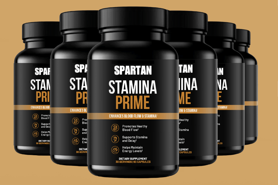 SPARTAN™ - Stamina Prime | Stamina Booster for Men