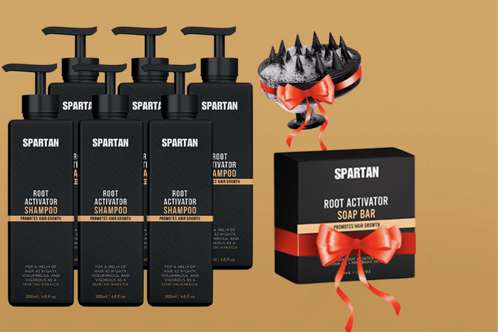 SPARTAN™ | Hair Loss Shampoo for Men | Root Activator