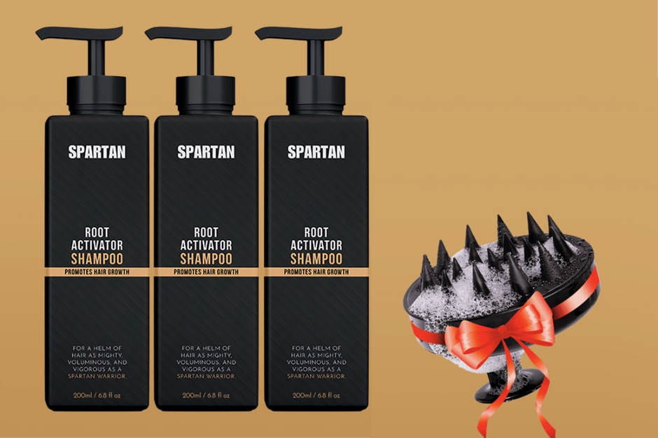 SPARTAN™ | Hair Loss Shampoo for Men | Root Activator