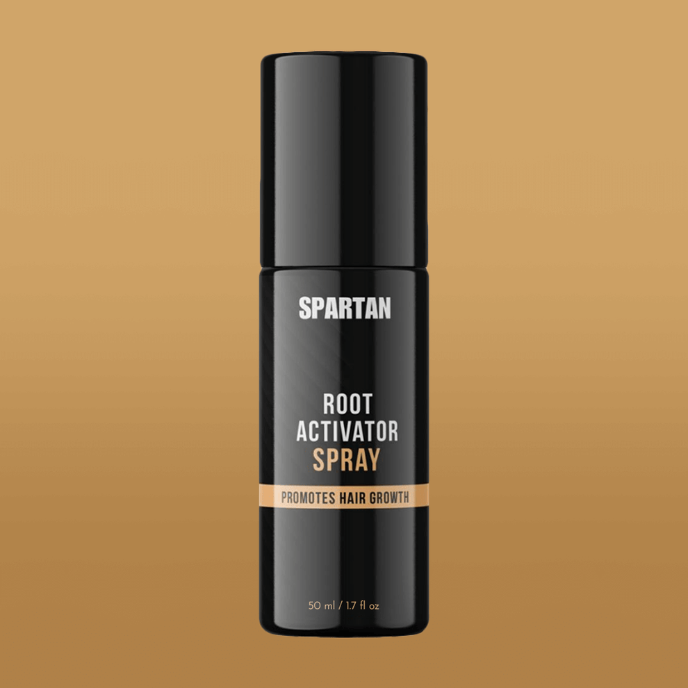 SPARTAN™ | Natural Hair Loss Spray for Men | Root Activator