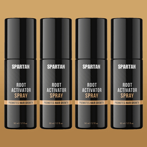 SPARTAN™ | Hair Loss Spray for Men | Root Activator