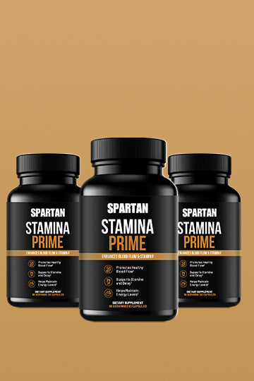 SPARTAN™ - Stamina Prime | Stamina Booster for Men