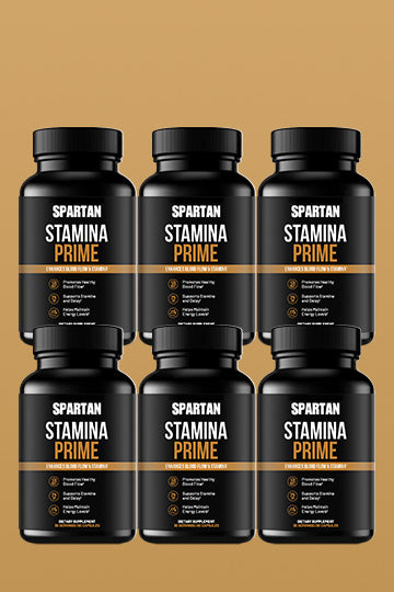 SPARTAN™ - Stamina Prime | Stamina Booster for Men