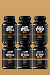 SPARTAN™ - Stamina Prime | Stamina Booster for Men