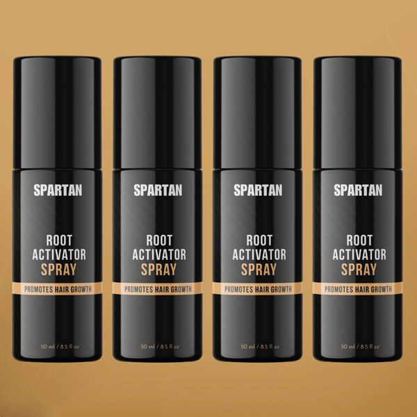SPARTAN™ | Hair Loss Spray for Men | Root Activator