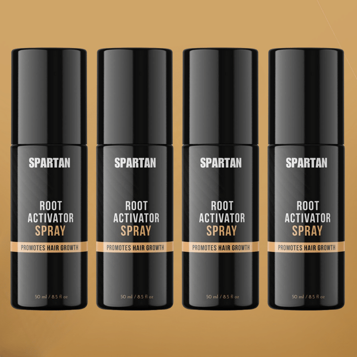 SPARTAN™ | Hair Loss Spray for Men | Root Activator