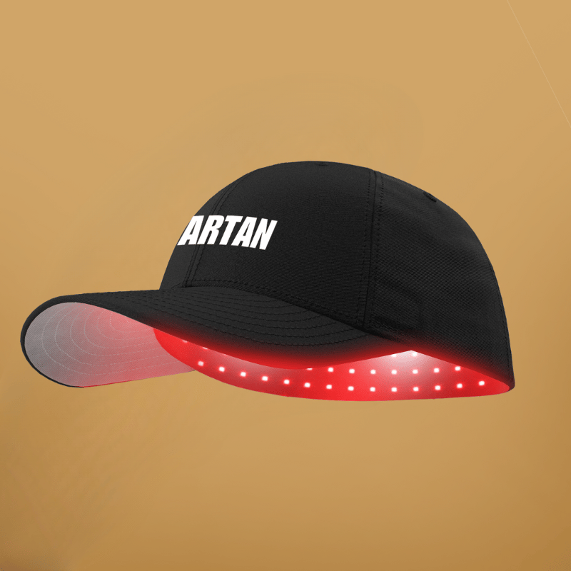 SPARTAN™ Red Light Cap for Hair Growth | 10 Weeks Results